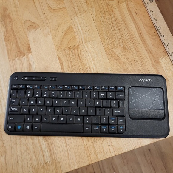 Logitech | Computers, Laptops & Parts | Logitech K40r Wireless Keyboard ...
